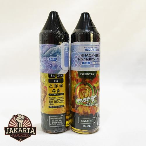 Jual [SALT] KHALIFA MANGO SALTNIC 15ML BY KHALIFAH BROTHERS - Jakarta Utara - jakarta vaporizer ...