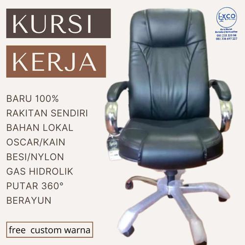Jual Kursi Kerja / Kursi Kantor / Kursi Putar / Kursi Lokal / Kursi ...