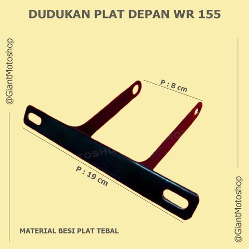 Jual DUDUKAN PLAT NO WR 155 DUDUKAN PLAT BESI BEST QUALITY - Jakarta ...