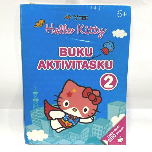 Jual Buku Stiker Hello Kitty - Jakarta Utara - Markershop | Tokopedia