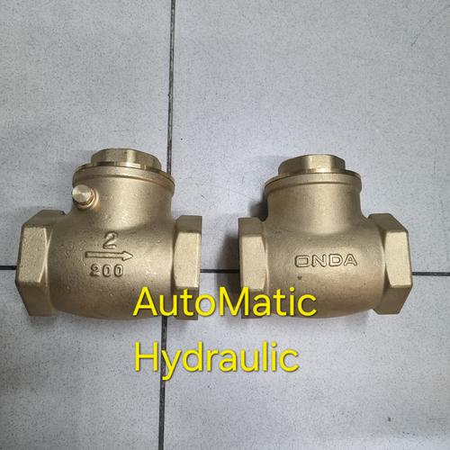 Jual SWING CHECK VALVE KUNINGAN ONDA 1/2 INCH - Jakarta Barat ...