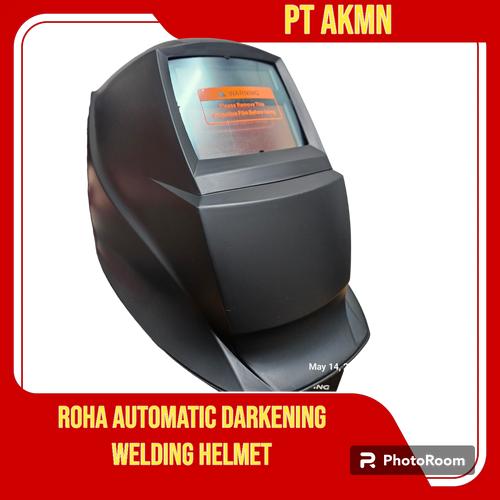 Jual Helm Kedok Topeng Las Otomatis ROHA Tipe 1000 | Automatic ...