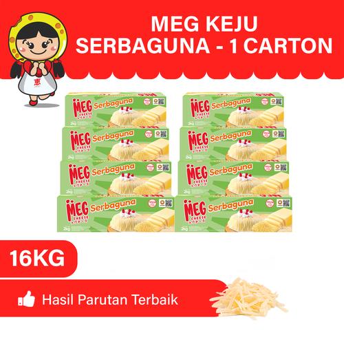 Promo MEG Keju Serbaguna 2 KG - 8pcs (1 Karton) Cicil 0% 3x - Jakarta ...