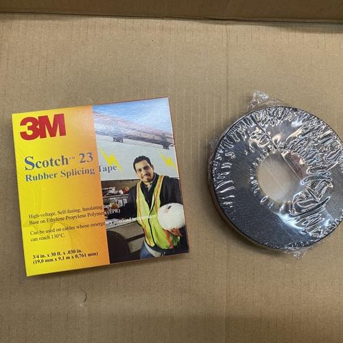 Jual isolasi listrik 3m scotch 23 Rubber Splicing isolasi karet ...