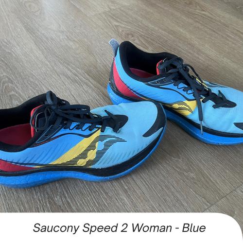 Jual Sepatu Lari Saucony Endorphin Speed 2 Women - Blue - Kota Semarang ...