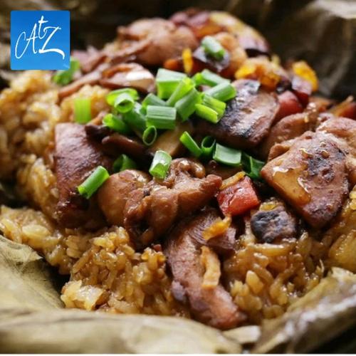 Jual Daun teratai kering untuk nasi Lo Mai Kai dimsum dim sum dried ...