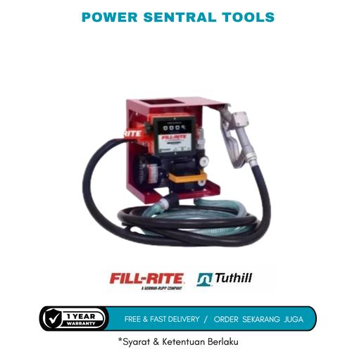 Jual Pompa Solar Pompa BBM Pertamax 60LPM 220V With Flow meter Fill ...