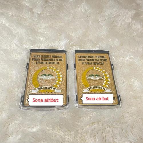 Jual lencana id card DPR RI - Jakarta Selatan - sonafernando17 | Tokopedia