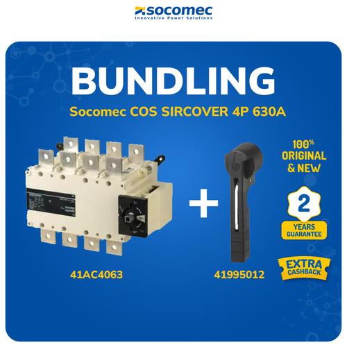 Promo Socomec COS SIRCOVER 4P 630A - 41AC4063 + 41995012 Cicil 0% 3x - Jakarta Pusat - Socomec ...