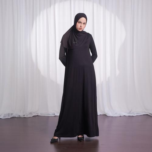 Promo Shafira - Brilla Inner Hitam | Inner Gamis - KHAKI, M - Kota ...