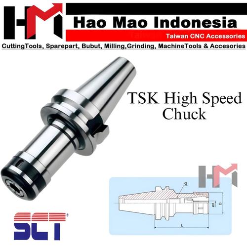 Jual TSK High Speed Tool Holder TSK High Speed Chuck BT30-TSK6-60 Merk SCT Made In Taiwan ...