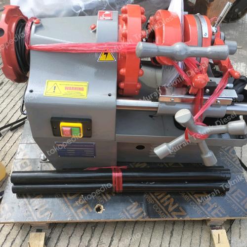 Jual MESIN SENAI PIPA LISTRIK 1/2" - 2" Pipe Threading Machine 2 INCH ...
