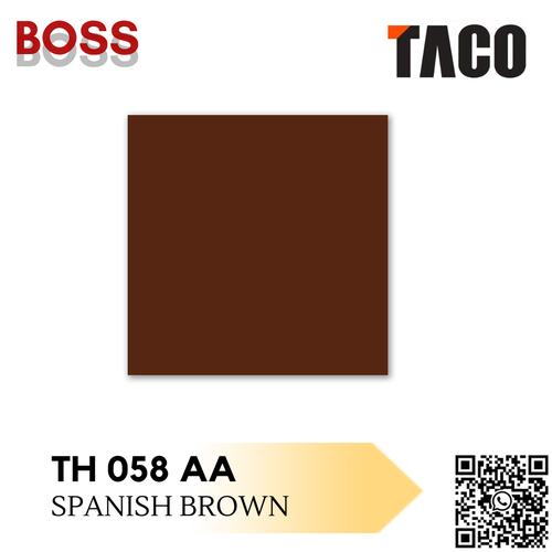 Jual HPL Taco TH 058 AA HPL SPANISH BROWN PELAPIS FURNITURE WARNA SOLID ...