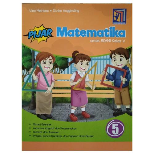 Jual pijar matematika kelas 5 Quadra - Kab. Tangerang - Nia store book ...