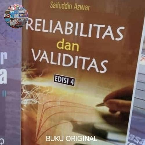 Jual Buku Original Reliabilitas dan Validitas - Saifuddin Azwar - Kab ...