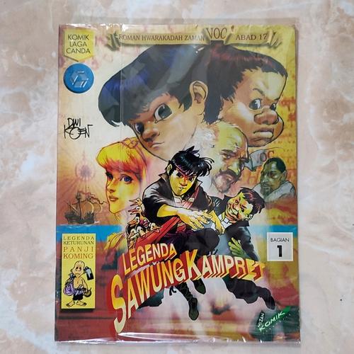 Jual Komik Langka Legenda Sawungkampret 1 (Dwi Koen) - Kota Tangerang ...