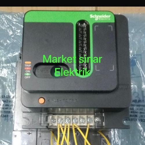 Jual MCCB Schneider NSX400N 4P 400A Komplit Motorized UVT 50kA - Jakarta Pusat - Market Sinar ...
