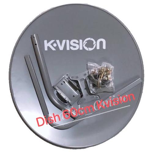 Jual Dish Parabola Odu Mini Optus Hijau/Tanaka Model Bolong 60CM - Kota ...