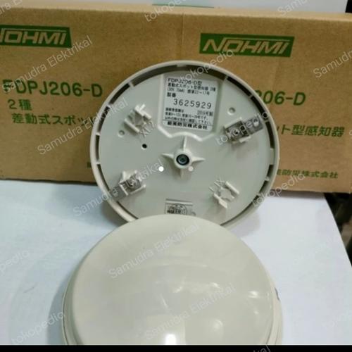 Jual Heat Detector Nohmi FDPJ206-D - Jakarta Pusat - Samudra Elektrikal ...