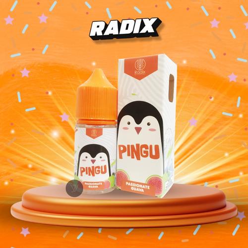 Jual Pingu Passionate Guava Pods Friendly 30ML by Radix - Liquid Pingu ...