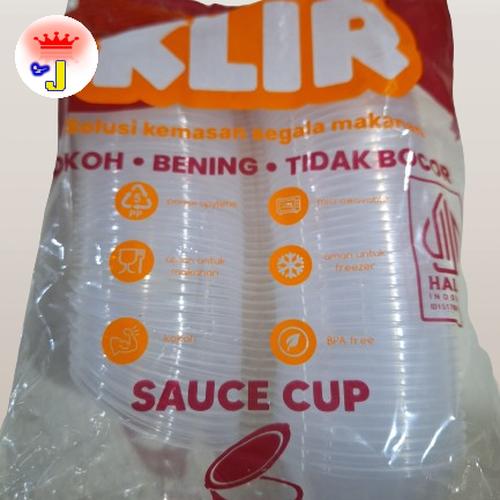 Jual KLIR CUP SAUCE 60ML - Kota Bekasi - Jason_Top Plastik & Bahan Kue ...