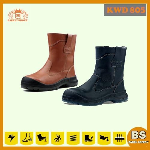 Jual Sepatu Safety king's KWD 805 CX Original - 38, Hitam - Jakarta ...