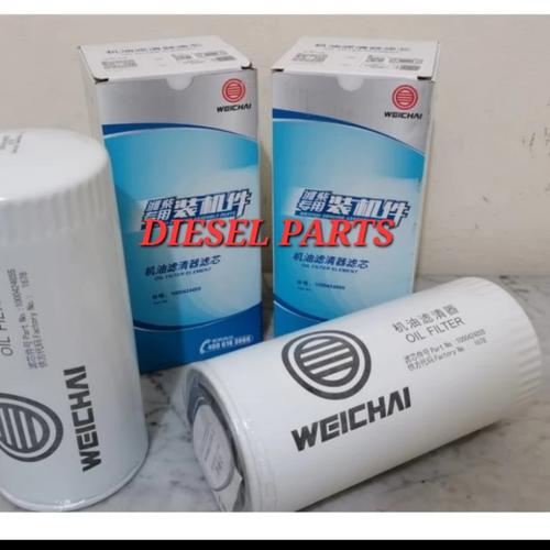 Jual OIL FILTER OLI WECHAI 1000424655 1000-424655 1000736512 1000 ...