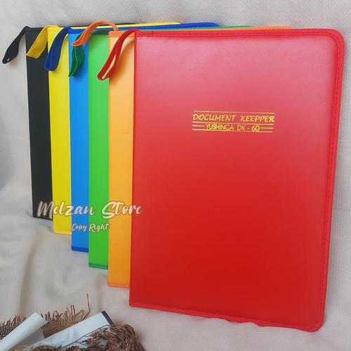 Jual Dokumen Keeper Resleting Anti Air 60 Lembar / Map Dokumen / Map ...