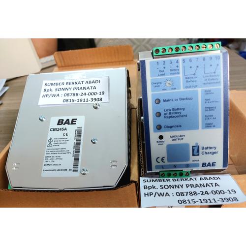 Jual INTELLIGENT BATTERY CHARGER BAE CBI245A CBI 245A CBI-245A CBI 24 ...