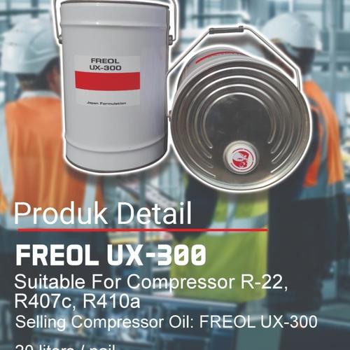 Jual Selling Compressor Oil freol ux-300 20 liters/pail (Screw ...