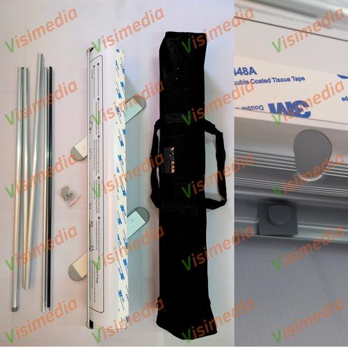 Jual Roll Up Banner 80x200 | Roll Up Banner Alumunium - Ekonomis ...