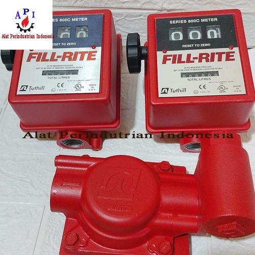 Jual Flow Meter Fill-Rite USA Series 800 C 1 Inch - Meteran Solar 1 ...
