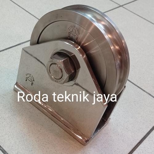 Jual roda pagar/roda gerbang / roda pintu pagar/roda pintu gerbang ...