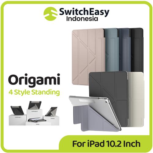 Jual Case iPad 9 8 7 10.2 Inch SwitchEasy Origami Flip Folio Casing ...