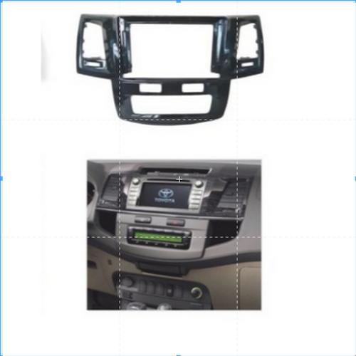 Jual (AK) FRAME TV HEAD UNIT FORTUNER/HILUX/VIGO AUTO AC 2008-2014 9 ...