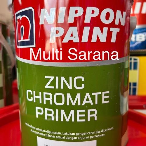 Jual Zinc Chromate Primer Nippon Paint 5 kg - PRIMER GREY, GOJEK ...