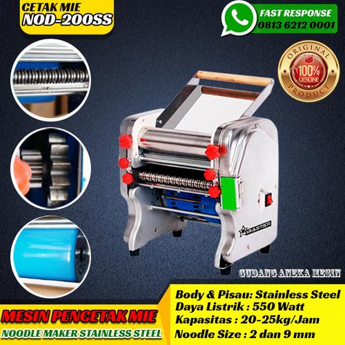 Jual Mesin Cetak Mie Lurus dan keriting untuk Usaha Body dan Pisau ...