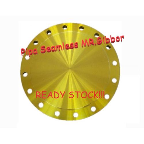 Jual Blind Flange 18" 10K STD / FLANGE BESI BUTA 18" JIS 10K STD - Kota ...