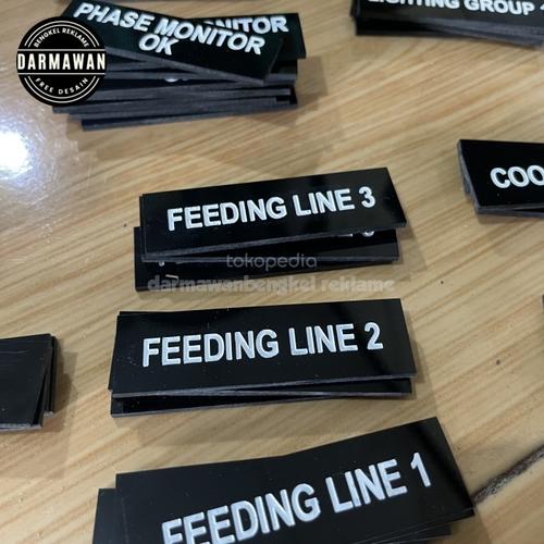 Jual Name Plate Gravir Acrylic - Kab. Bekasi - darmawanbengkel reklame ...