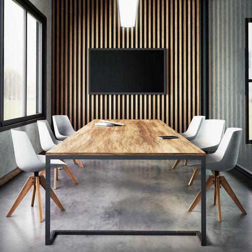 Jual Meja Rapat Kantor - 250 × 100 × 75 cm - Meja Besar - Meja Meeting ...