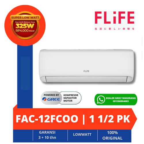 Jual AC FLIFE SPLIT 1 1/2 PK LOWWATT | AC SPLIT 1.5 PK FLIFE LOW WAT ...