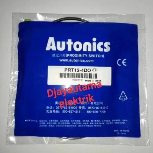 Jual Proximity Sensor PRT12-4DO OMRON ORIGINAL - Jakarta Pusat - Djaya ...