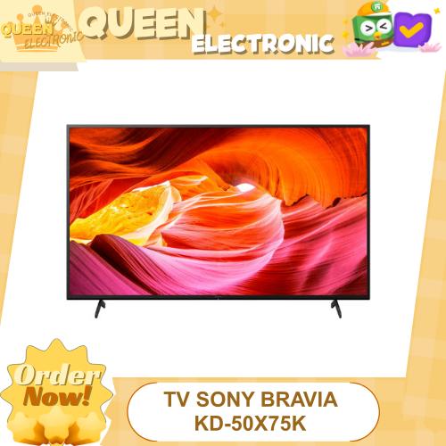 Jual SONY KD-50X75K SMART ANDROID TV 50 INCH 4K HDR10 DOLBY AUDIO ...