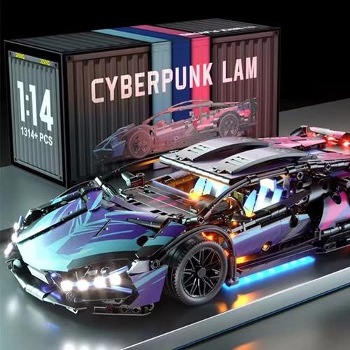 Jual V12 CYBERPUNK 1:14 DIY Blocks Set Bricks - Kota Bekasi - TOKO RIS ...
