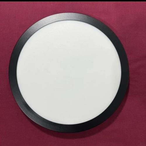 Jual Lampu Led Panel Body Hitam Outbow 18W - Bulat Putih - Kotak Putih ...