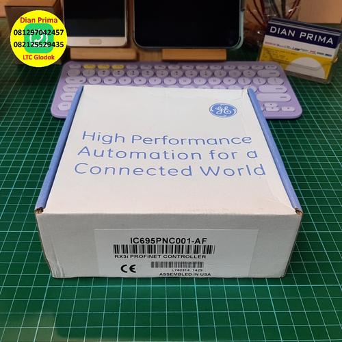 Jual GE fanuc IC695PNC001-AF RX3i profinet controller communication module - Jakarta Barat ...