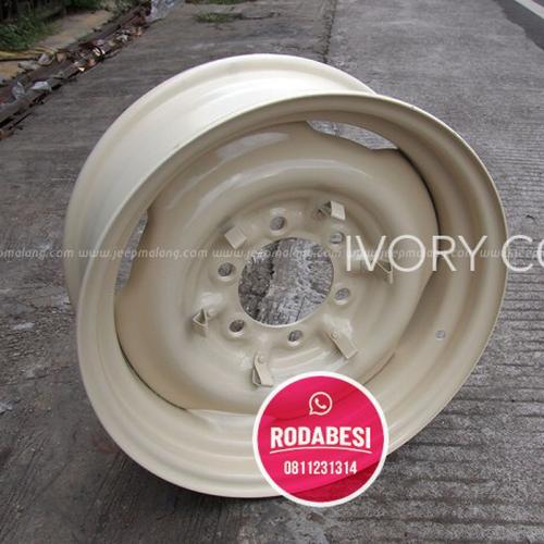 Jual RODABESI Velg Hardtop R16 tubeles SNI Japan READY STOCK - Abu-abu ...