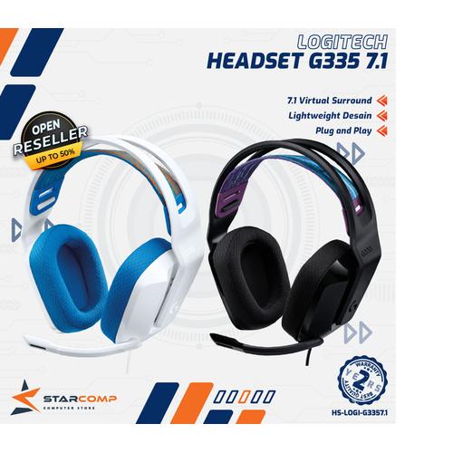 Promo Logitech G335 Gaming Headset 7.1 Virtual Surround Cicil 0% 3x - Kota Semarang - StarComp ...