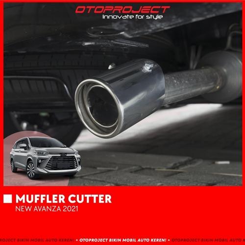 Jual OTOPROJECT Muffler Cutter / Tutup Buntut Knalpot All New Avanza ...