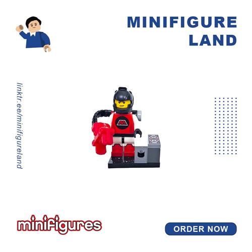 Jual Lego Minifigures Series 26 - M-Tron Powerlifter - 71046 - Jakarta ...